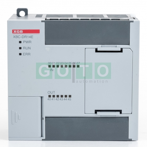 XBC-DR14E PLC XGB Series Base unit Standard | GOTO